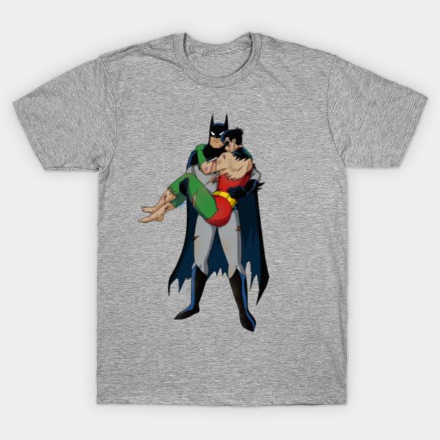 Batman Saves Robin Batman T Shirt Teepublic